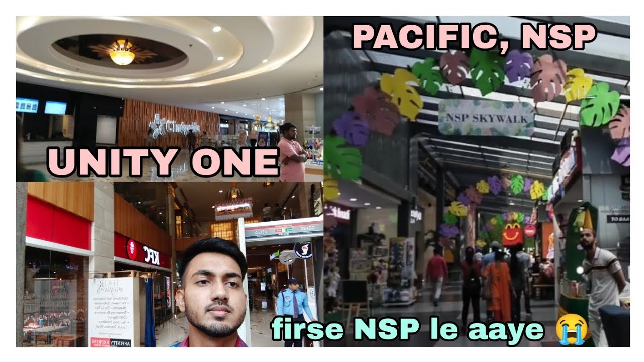 Ye log firse Pacific Mall, NSP le aaye 😭 - YouTube