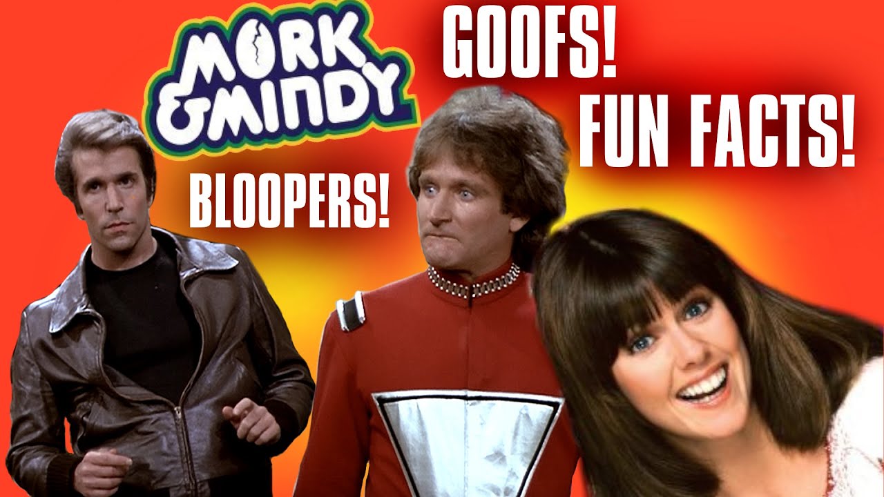 Mork and Mindy Goofs, Bloopers, and Facts - YouTube