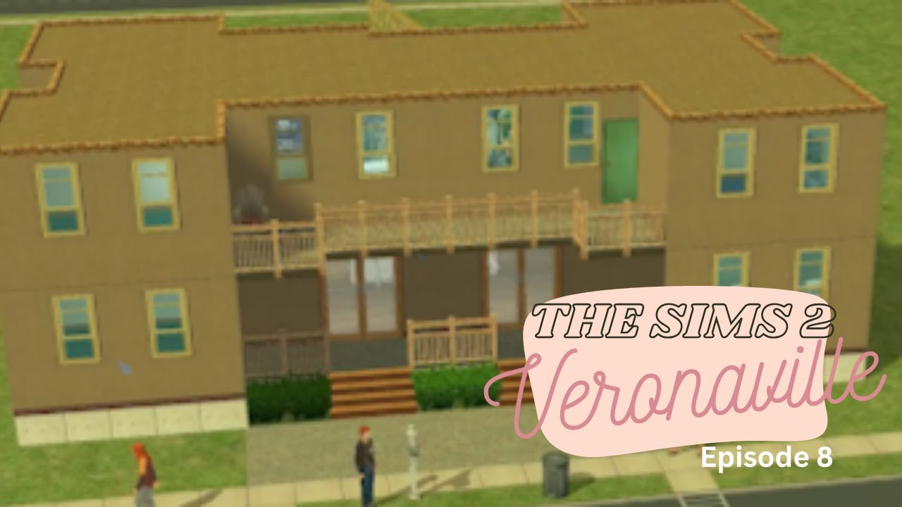 The Uni Grind | The Sims 2 Veronaville (Episode 8) - YouTube