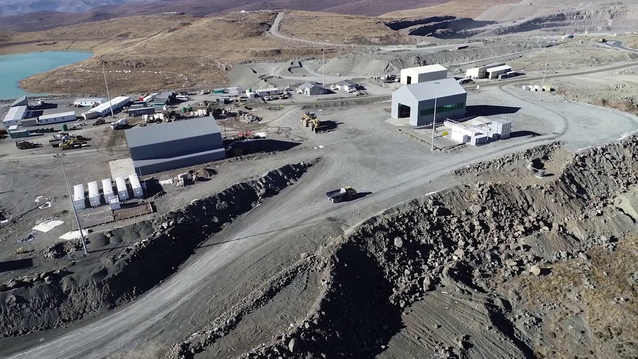 Letseng Diamond Mine - YouTube