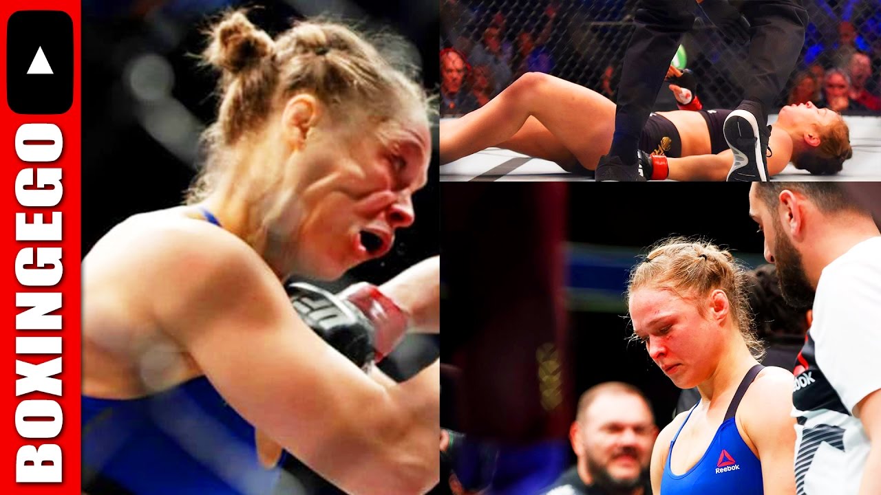 "RONDA ROUSEY, YOU GOT YOUR A$$ BEAT! EVERYBODY LOSES--GROW THE F@#K UP ...
