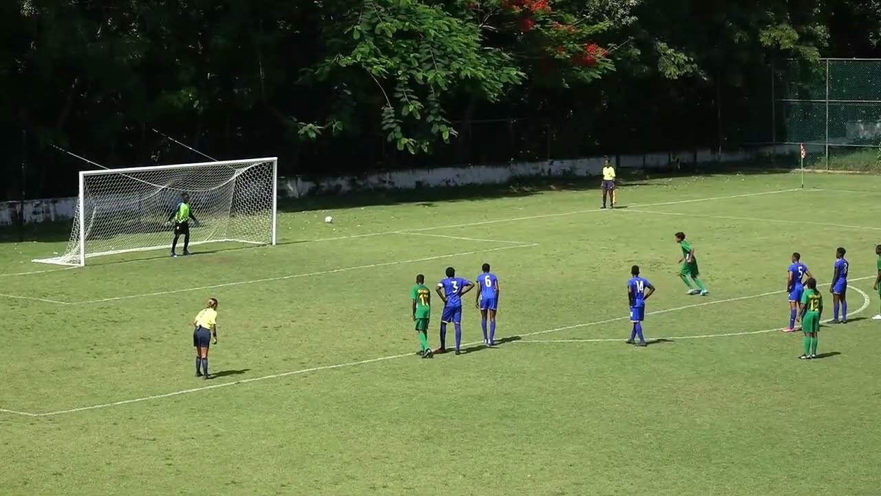 CFU 2022 Boys U14 MATCH 1 GUF vs VIN - YouTube