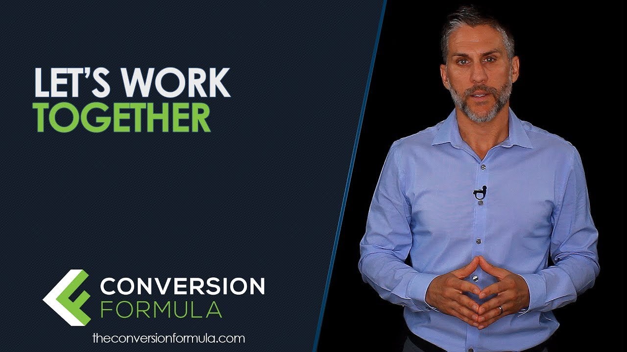 Let's Work Together | The Conversion Formula - YouTube