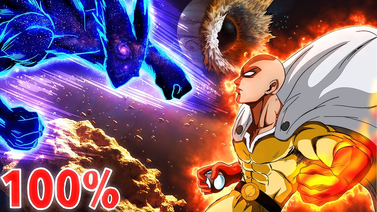 Saitama FINALLY Uses 100% Of His Power After EVERYONE Dies.. - YouTube