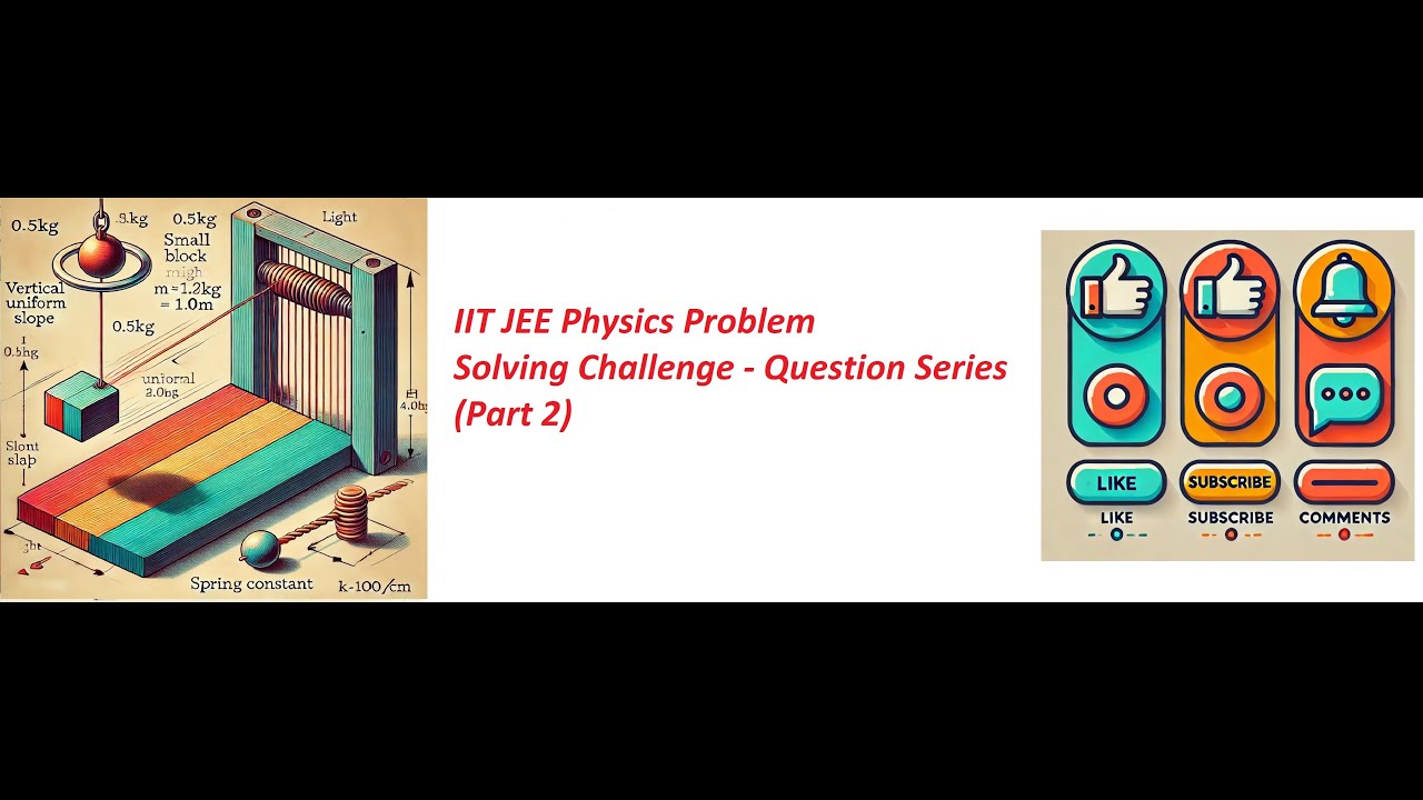 IIT JEE Physics Problem Solving Challenge - Question Series (Part 2 ...