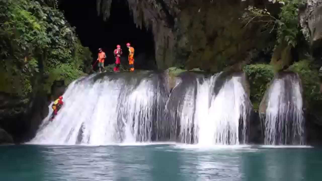 CLIMBING SULPAN CAVE-PINIPISAKAN FALLS - YouTube