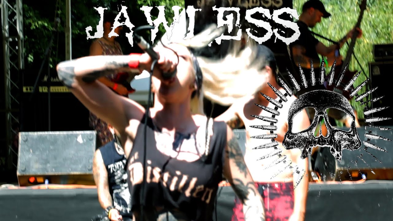 JAWLESS || Live at Punk Rock Camp 2.1 - YouTube