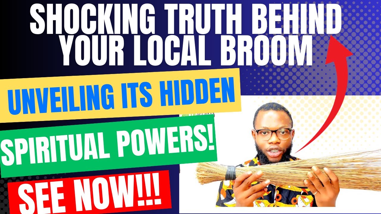 Unlocking the Mystical Powers of the Local Broom: The Spiritual Secrets ...