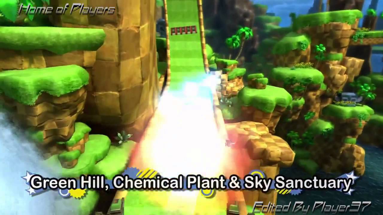 Player37 Sonic Generations # Genesis Era Trailer # HD720 - YouTube