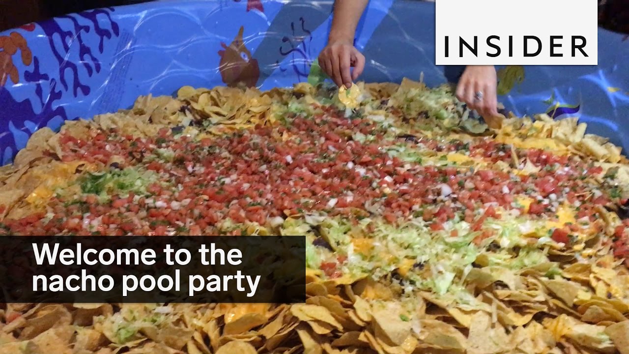 Welcome to the nacho pool party - YouTube