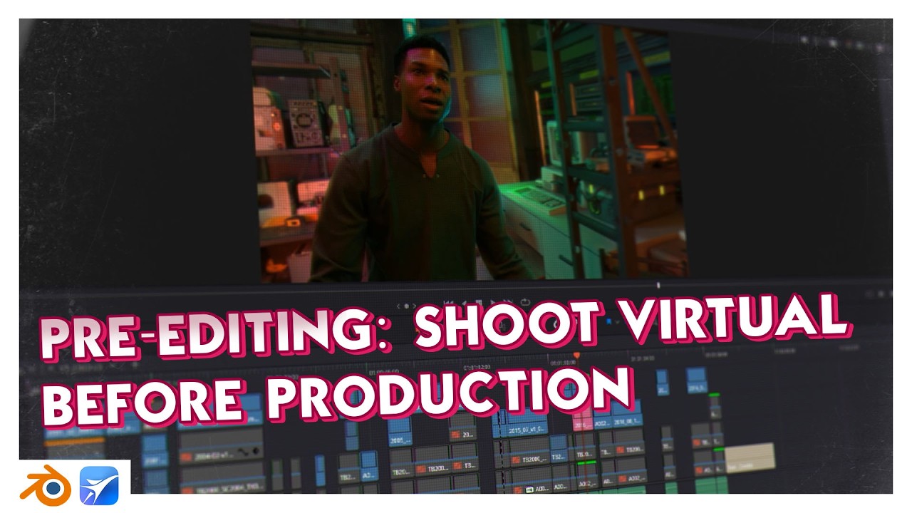 From Pre-Edit to Final Cut: Using Jetset for Efficient Filmmaking | Virtual Production Workflow ...