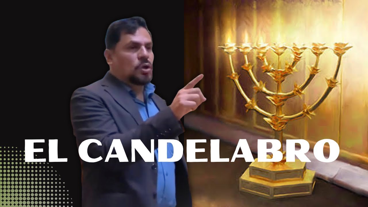 El Candelabro (Menorah) del Tabernáculo - YouTube