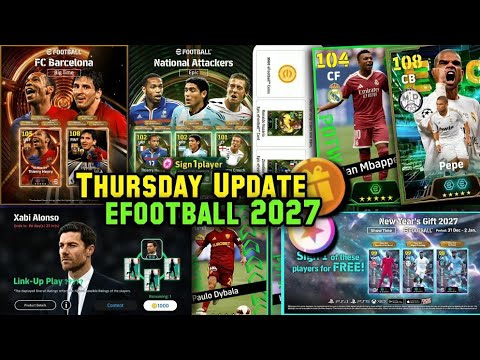 Free Epic, Free Coins | What Is Coming On Thursday & Next Monday In eFootball 2027🔥😱