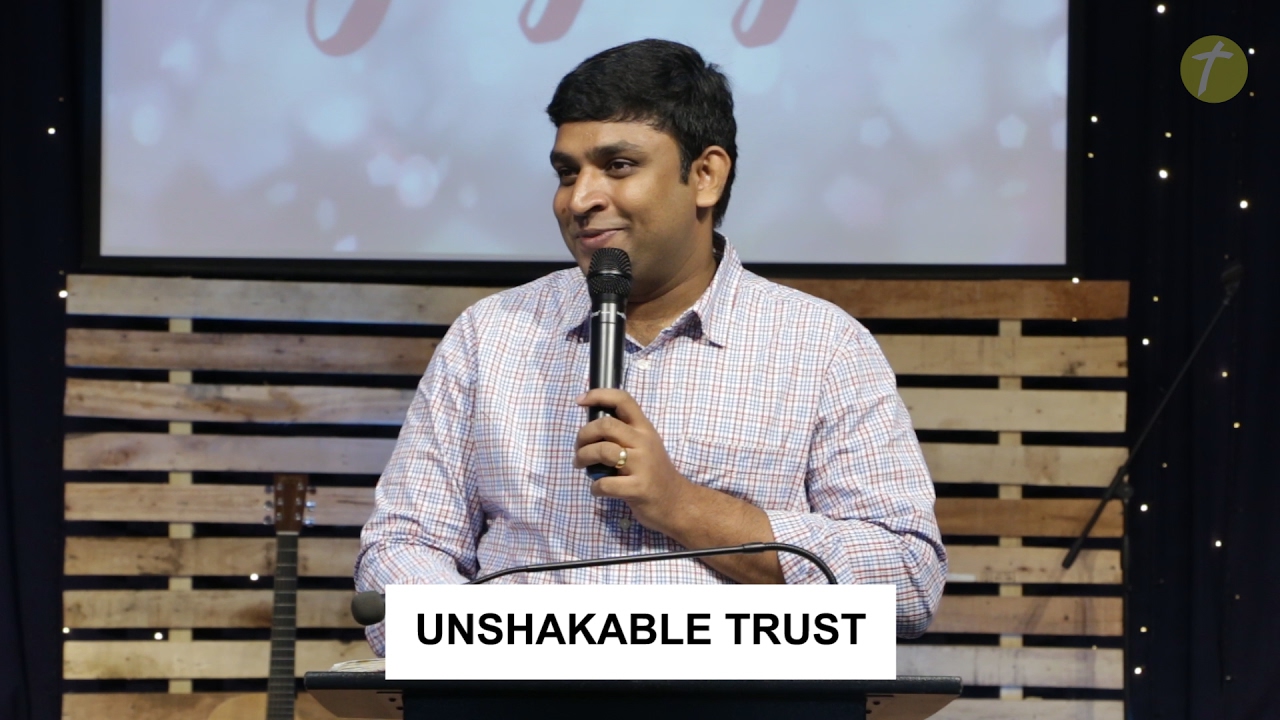 Unshakable Trust | Pastor Zac Robert at CLCC, Trichy - YouTube