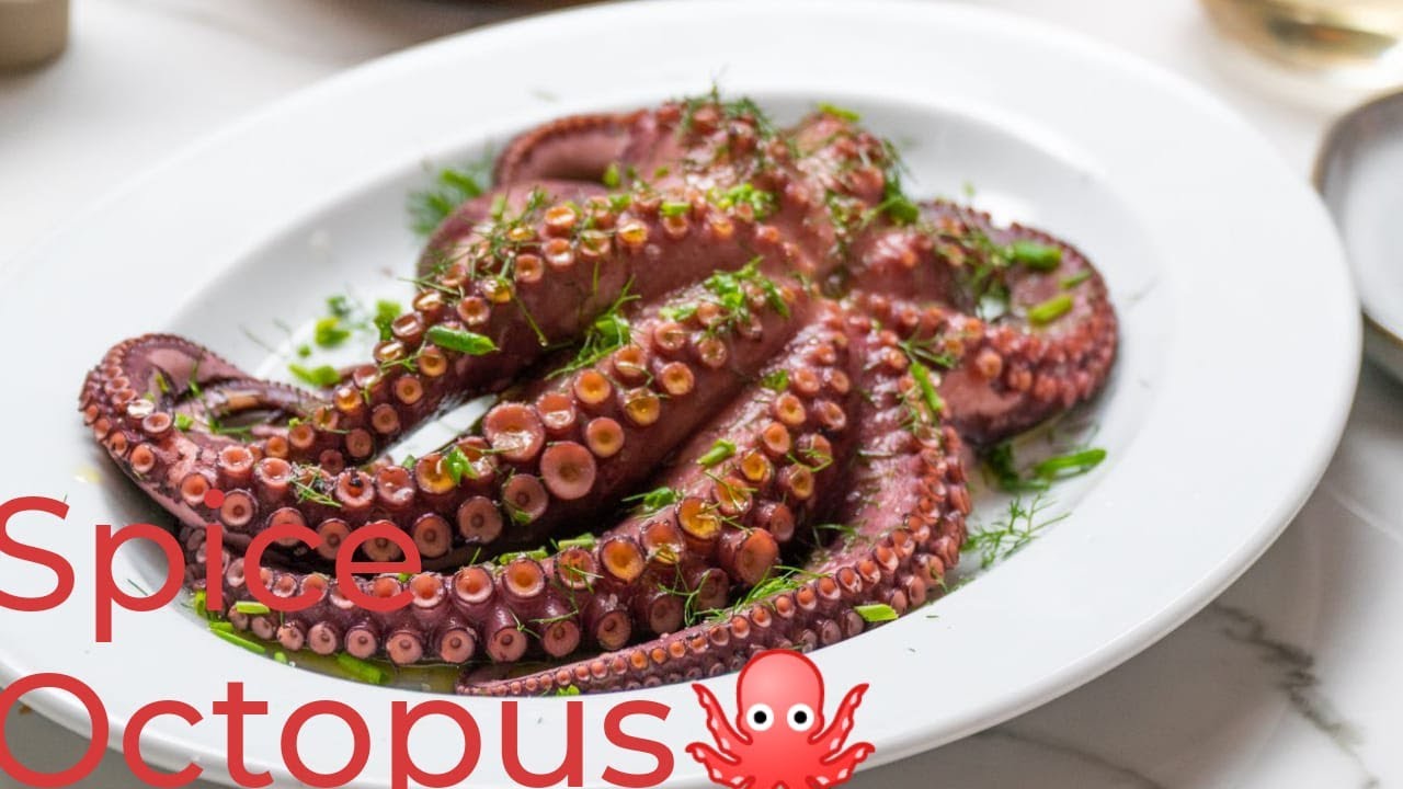 ITALIAN SPICE OCTOPUS RECIPE || "HOTEL MILANO" *OCTOPUS RECIPE* - YouTube