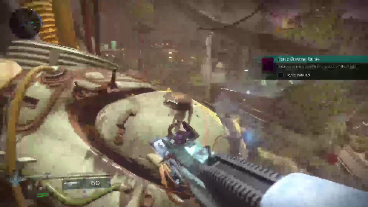 Kells fall exotic mission destiny 2 live - YouTube