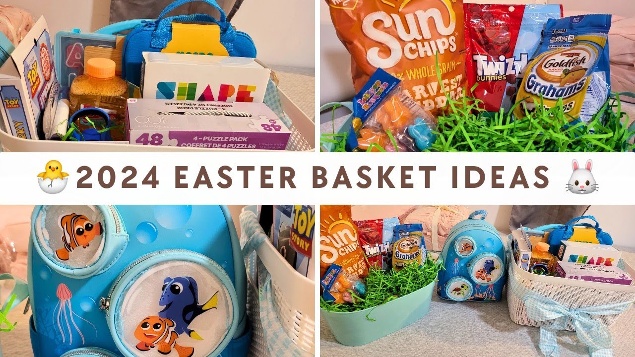 2024 Easter Basket Ideas: What's In My Kids Easter Basket 2024 - YouTube