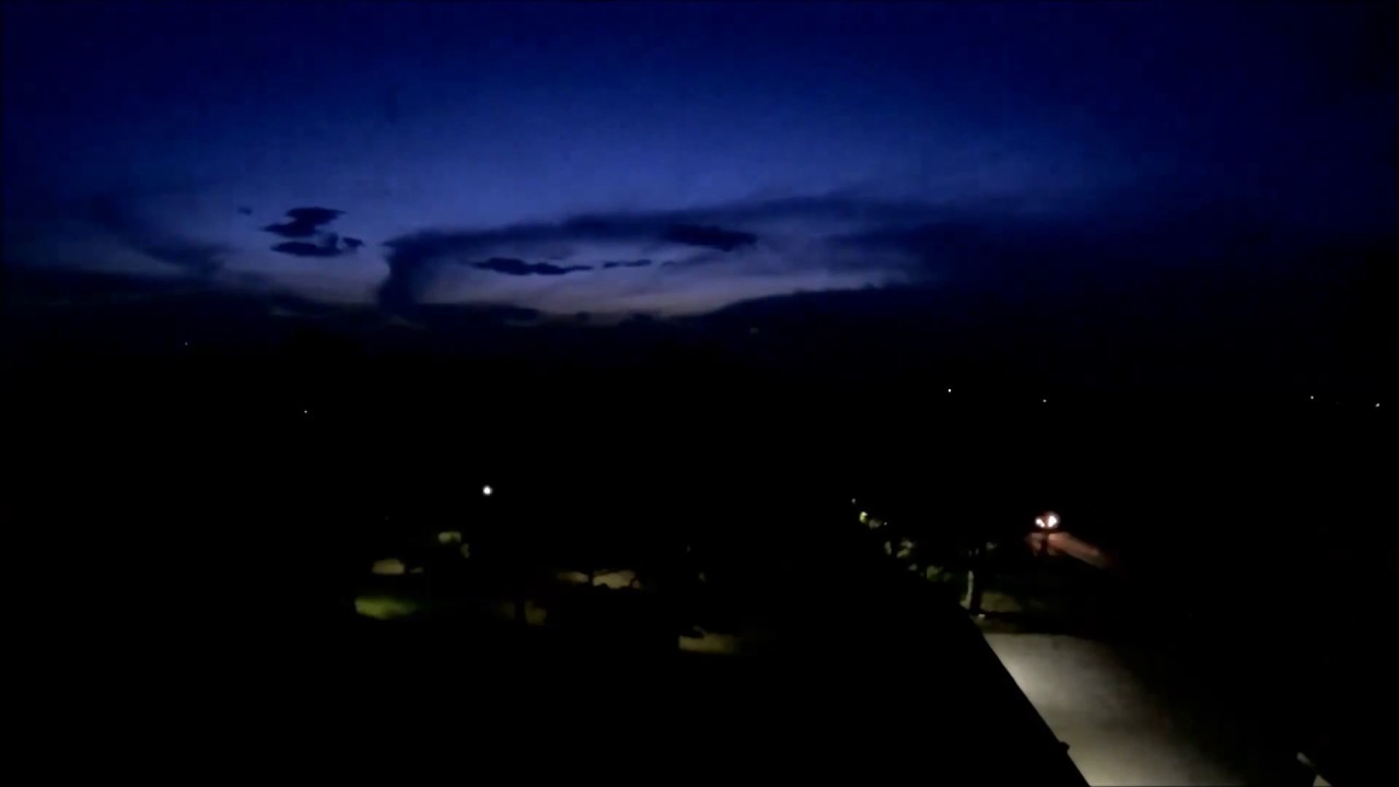 (421) Sunset in Burundi (60x Normal Speed) - YouTube