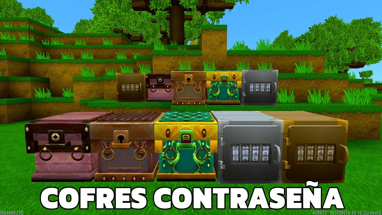 Como proteger tus items mini world - YouTube