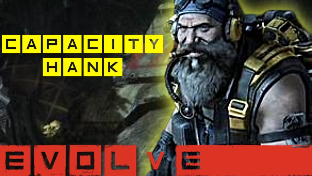 Cap Hank is Crazy! Evolve Gamplay 2025 - YouTube