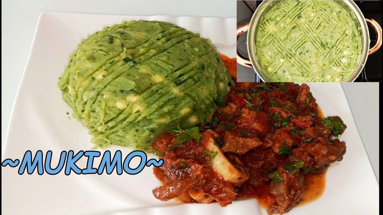 HOW TO COOK MUKIMO/MUKIMO EASY RECIPE#kenyanfood #kenyanrecipes # ...