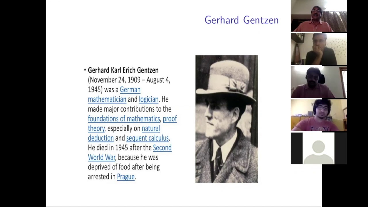 The Sequent Calculus - YouTube