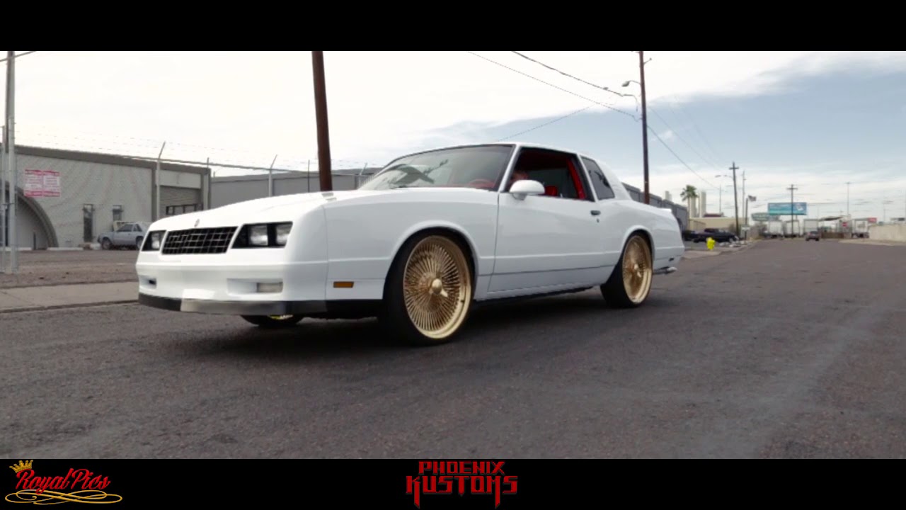 G Body on Air Ride #PhxKustoms - YouTube