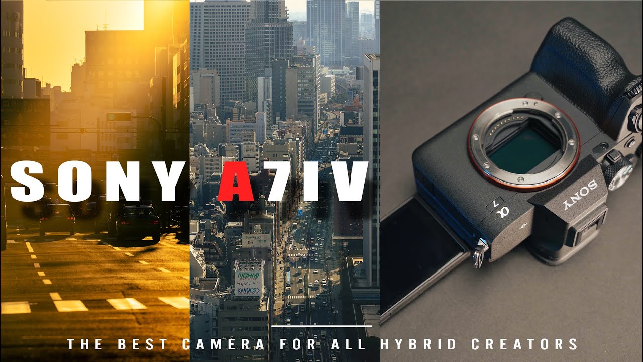 Sony A7IV Review | The Perfect HYBRID Camera!! - YouTube