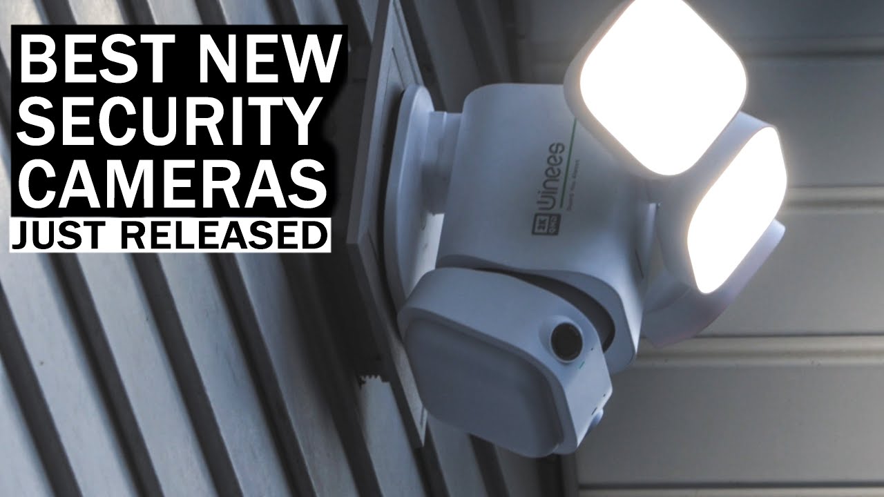 Best New Security Cameras, The REAL 180 field-of-view floodlight cam ...