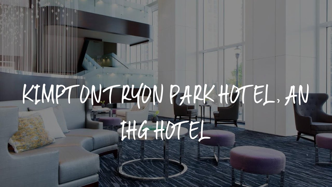 Kimpton Tryon Park Hotel, an IHG Hotel Review - Charlotte , United ...