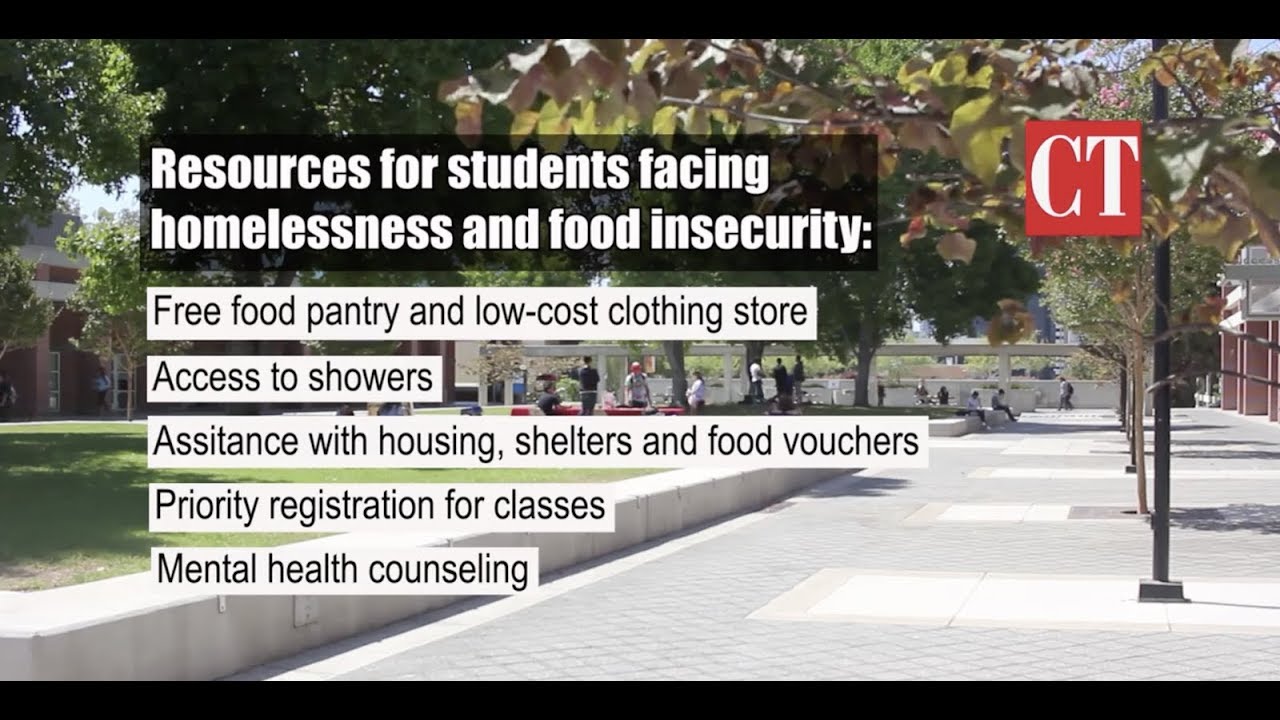 City College helping homeless, hungry students - YouTube