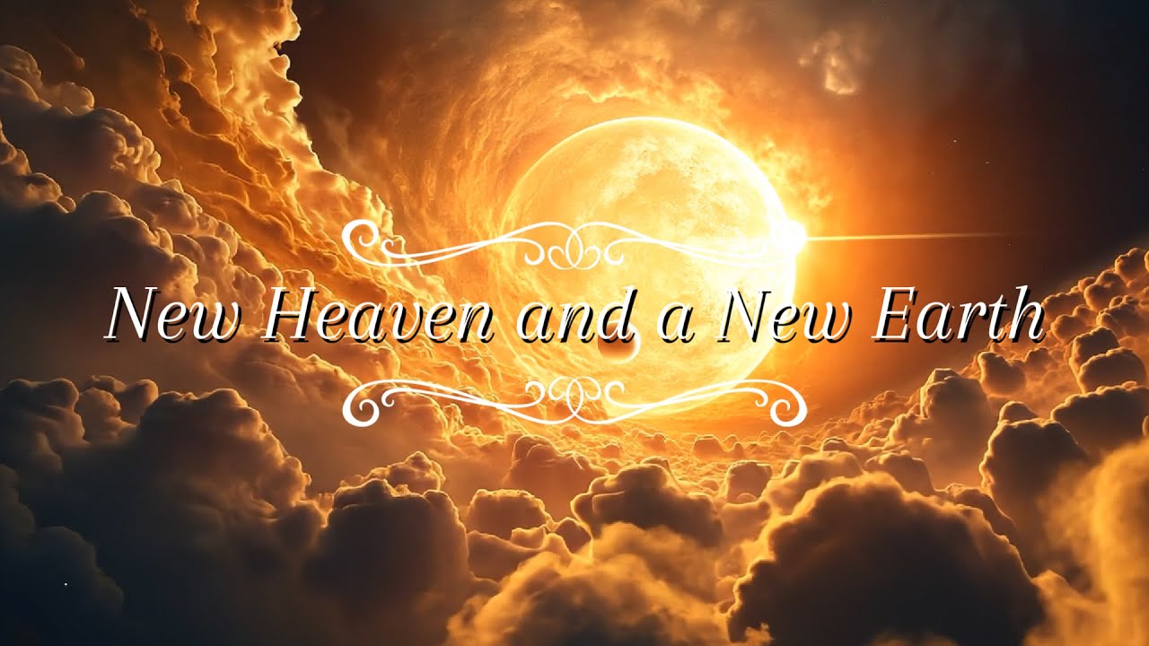 New Heaven and a New Earth: Soothing Harp Music with Bible Verses - YouTube