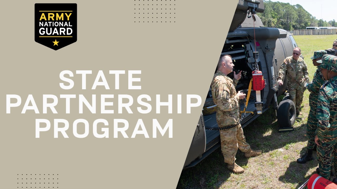 Army National Guard State Partnership Program 60 Second Srsc Youtube