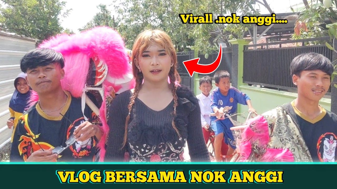 VLOG BARENG NOK ANGGI ARTIS REOG VIKAR .. - YouTube