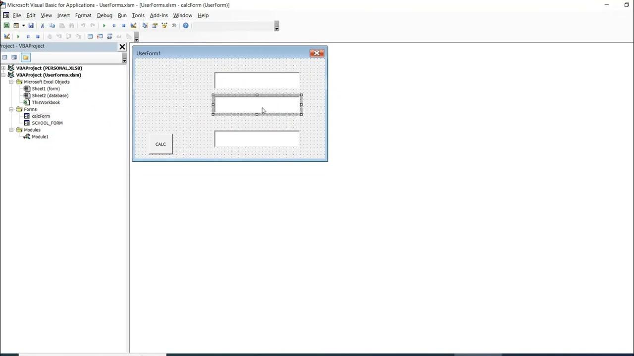 Excel Vba Userforms Lecture5 Chapter8 English Language Youtube