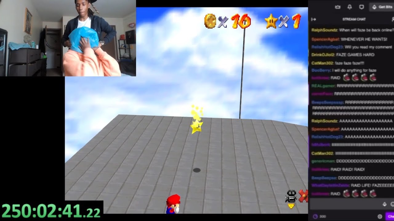 I Almost Got Kidnapped Speedrunning Mario 64.. - YouTube
