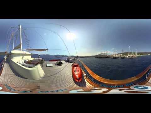 Albatros to Marmaris Marina by Memo