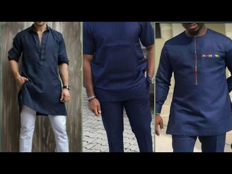 Nevi Blue Color Kurta Pajama Design For Boy | How To Make Nevi Blue Kurta Pajama Color Combination