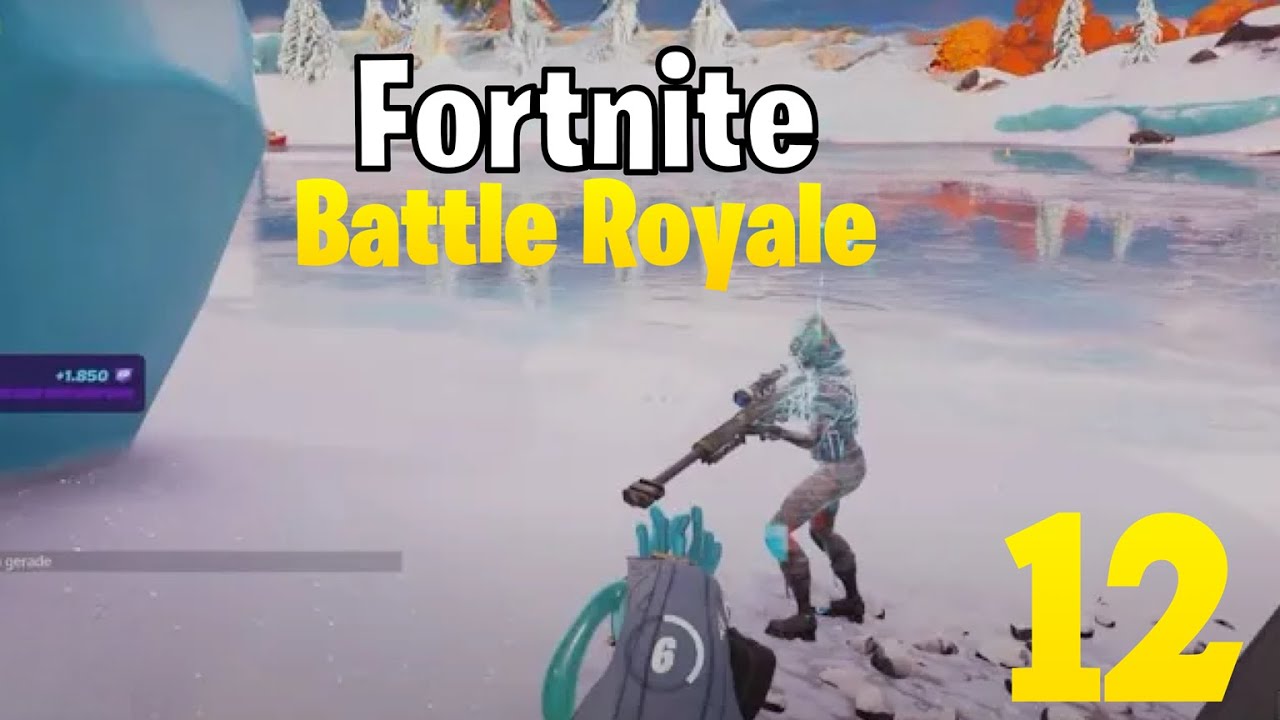 Bot healing | Fortnite (Battle Royale) #12 - YouTube