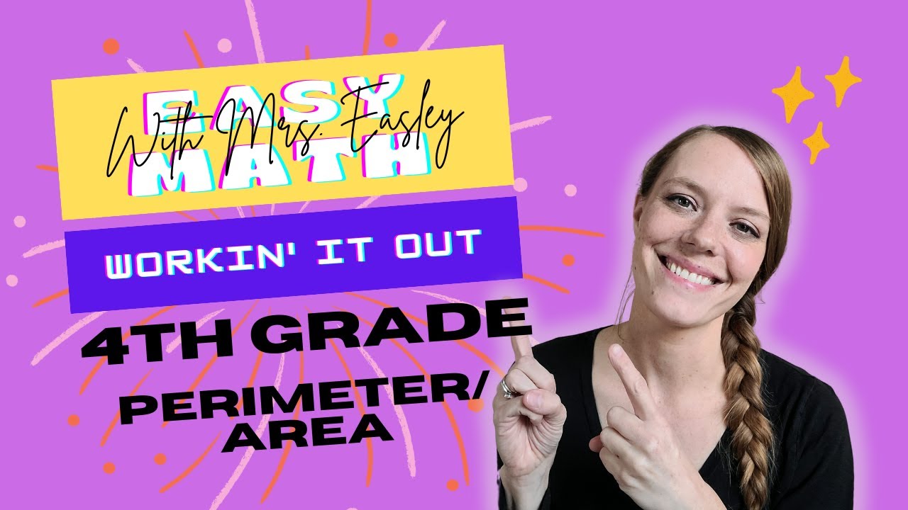 PERIMETER/AREA [4.5cd] Problem Solving Strategies: Workin' It Out ...