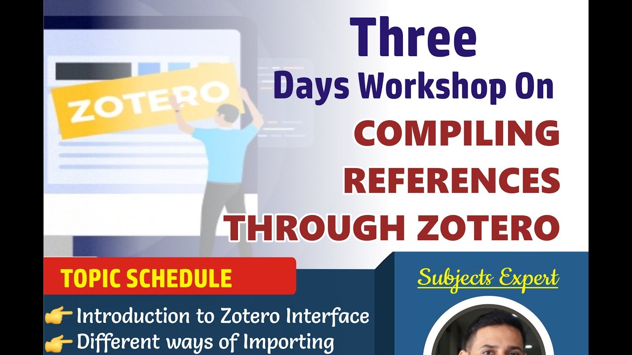 Day-1 Introduction to Zotero Interface - YouTube