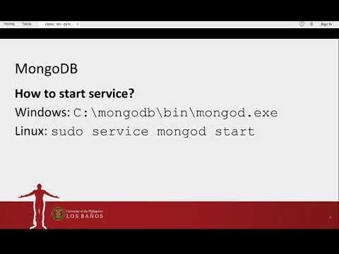 CMSC 191 03 NoSQL MongoDB 02 - YouTube