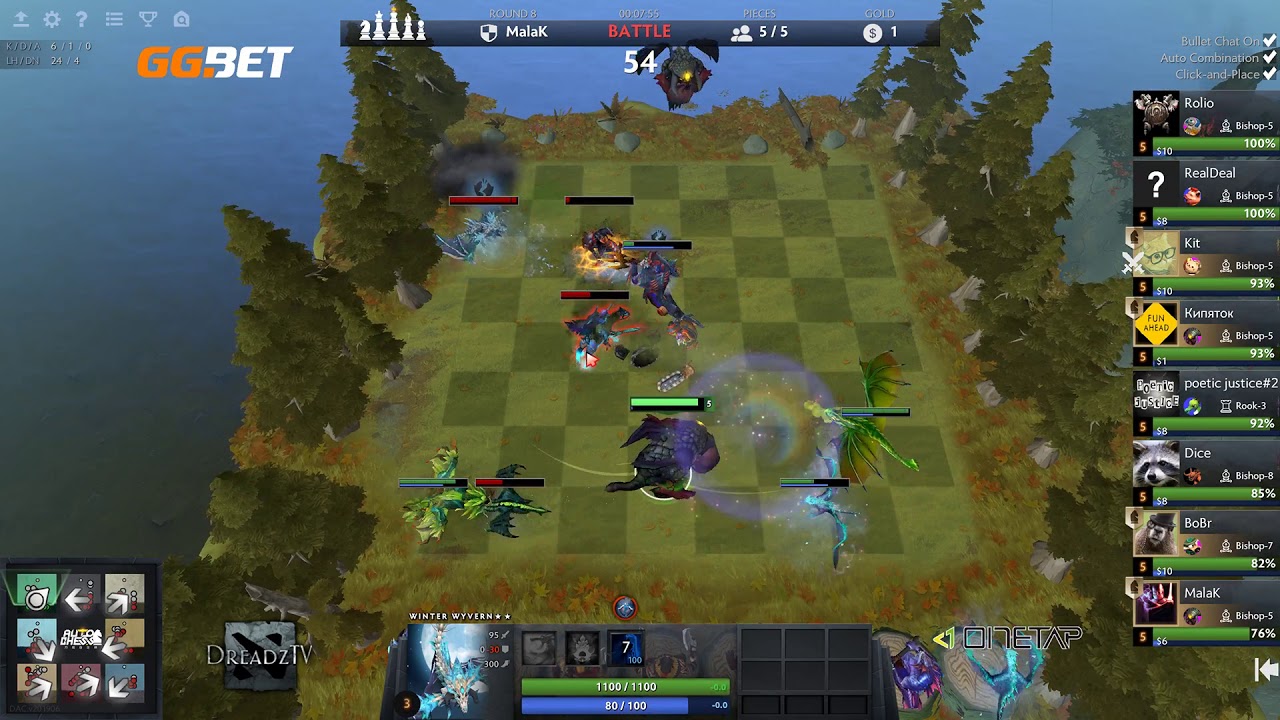 Dread's stream | Auto Chess часть 2 | 04.06.2019 - YouTube