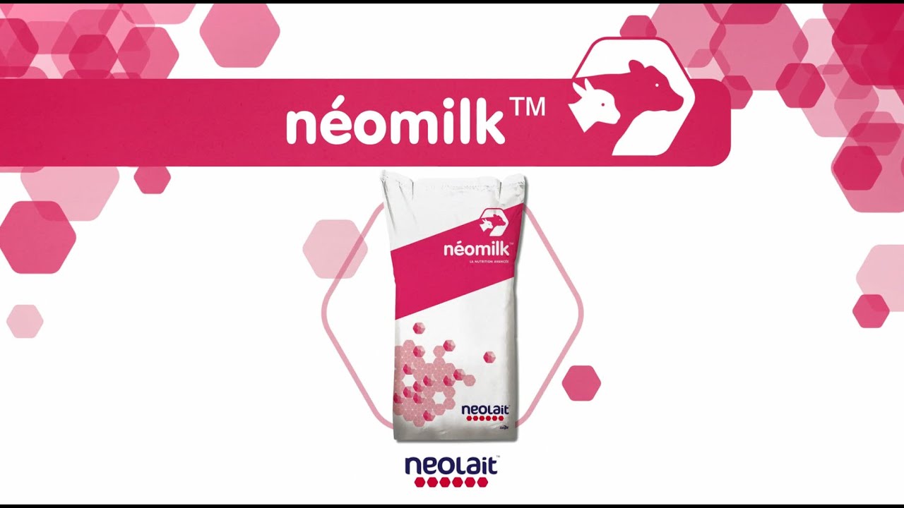 Neomilk - une gamme complète d'aliments d'allaitement Neolait - YouTube