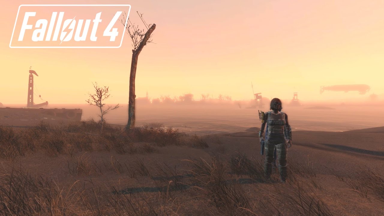 Fallout 4 Time Lapse - YouTube