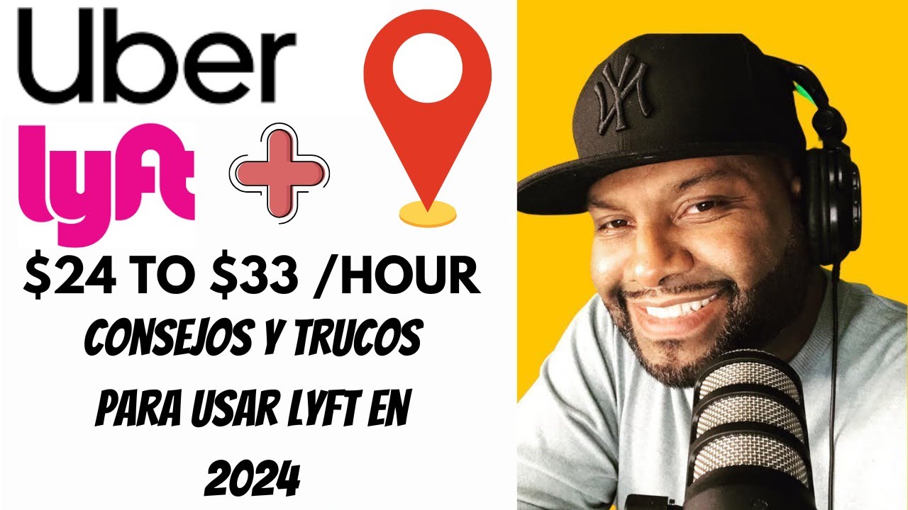 Consejos y Trucos para Usar Lyft en 2024 - YouTube