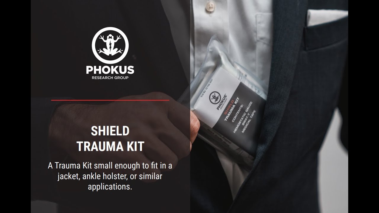Shield Trauma Kit - YouTube