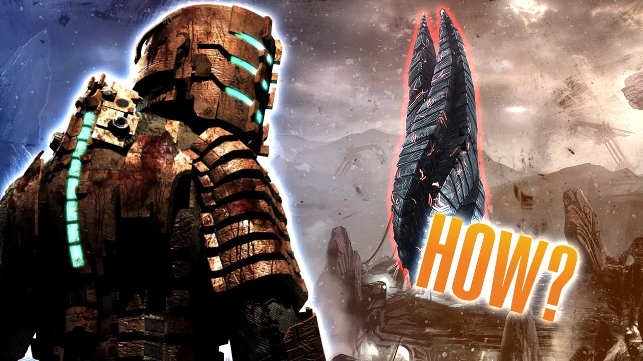 The Events That Lead To Dead Space Explained In 60 Seconds - YouTube