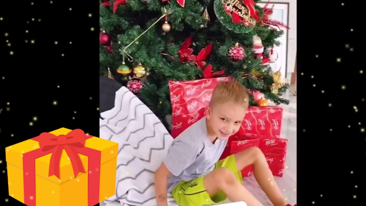 Vlad and Niki Christmas 💓💓 - YouTube