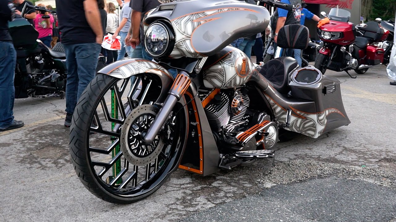 Leesburg Bikefest - the best biker rally in the Southeast. Sorry, no ...